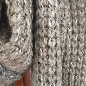 Club Monaco | Accessories | Club Monaco Chunky Knit Scarf | Poshmark